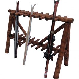 Freestanding Snowboard and Ski Racks | Wooden Racks | Shop Now
