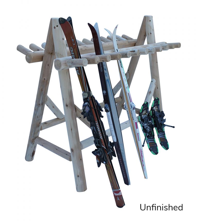 22-Place Freestanding Ski & Snowboard Rack | Made in USA | Buy Online