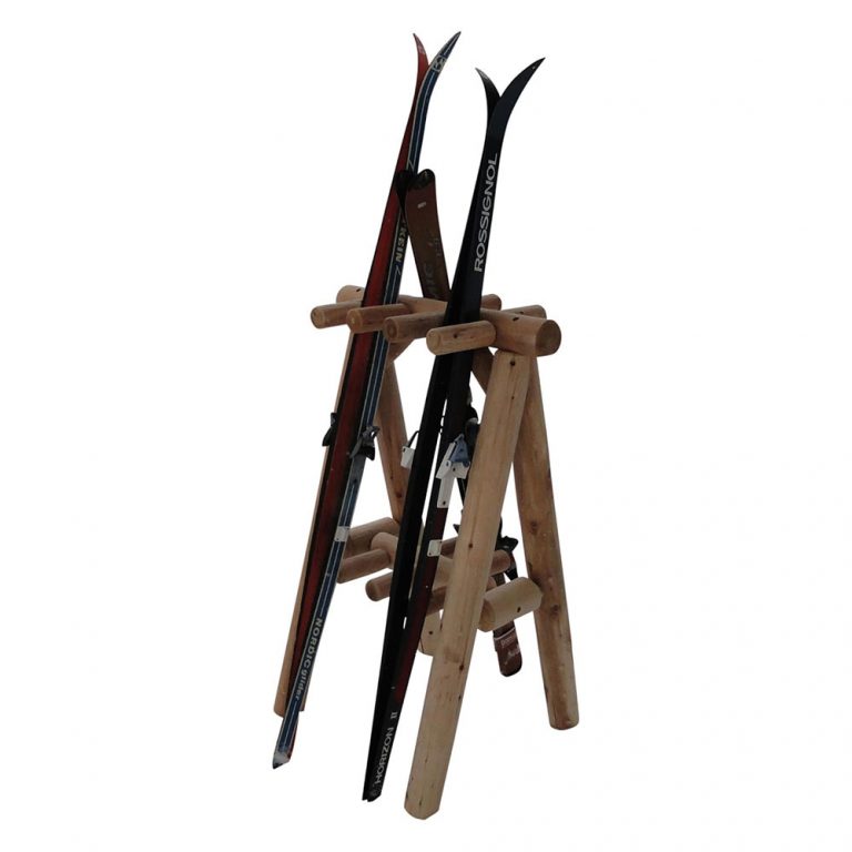 Freestanding Snowboard and Ski Racks | Wooden Racks | Shop Now